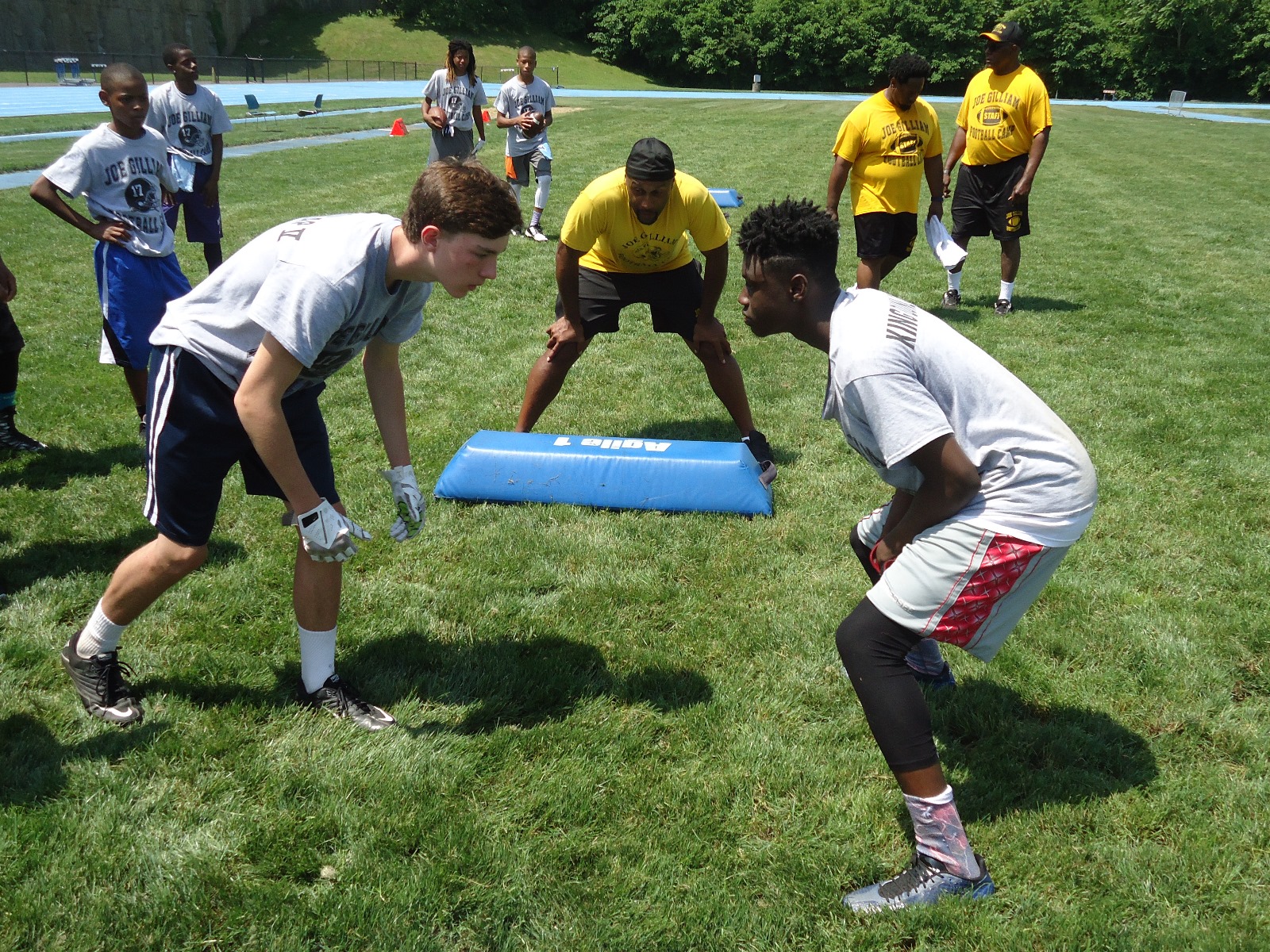 Camp – Joe W. Gilliam Foundation